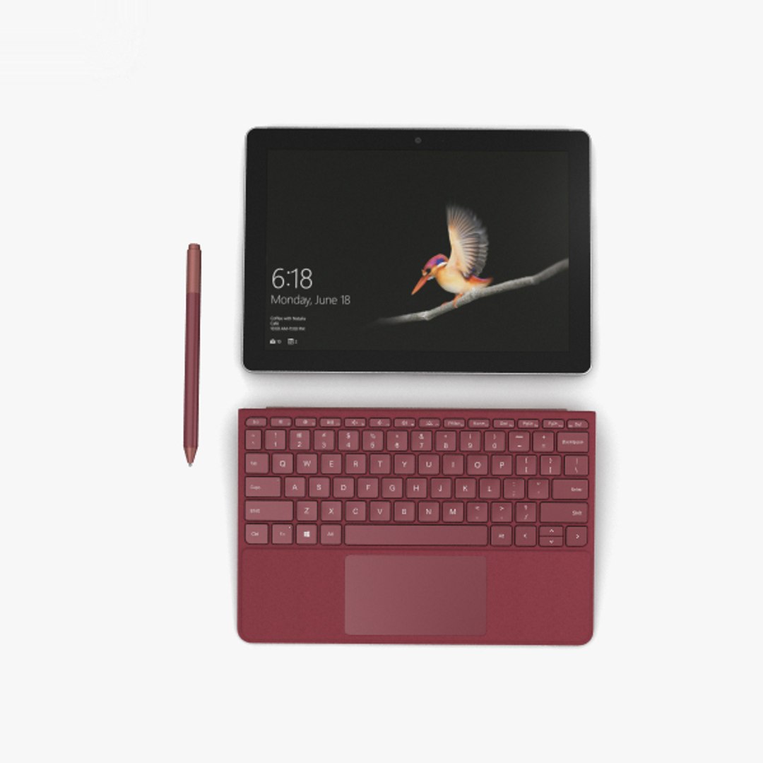 3D Microsoft Surface Model - TurboSquid 1478648