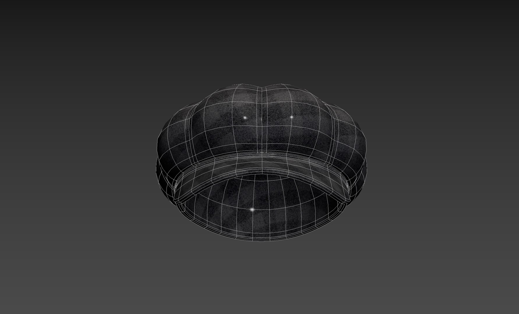 Newsboy Cap 3D Model - TurboSquid 1817428