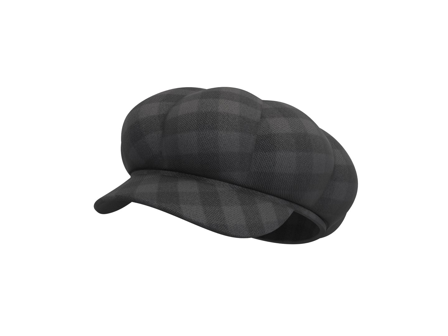 Newsboy Cap 3D model - TurboSquid 1817428