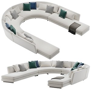 3D Sofa Circle Models - Browse & Download Formats - TurboSquid