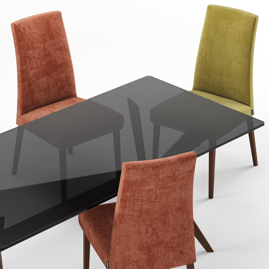 Mediterranee Tokyo - Calligaris Model - TurboSquid 1422918