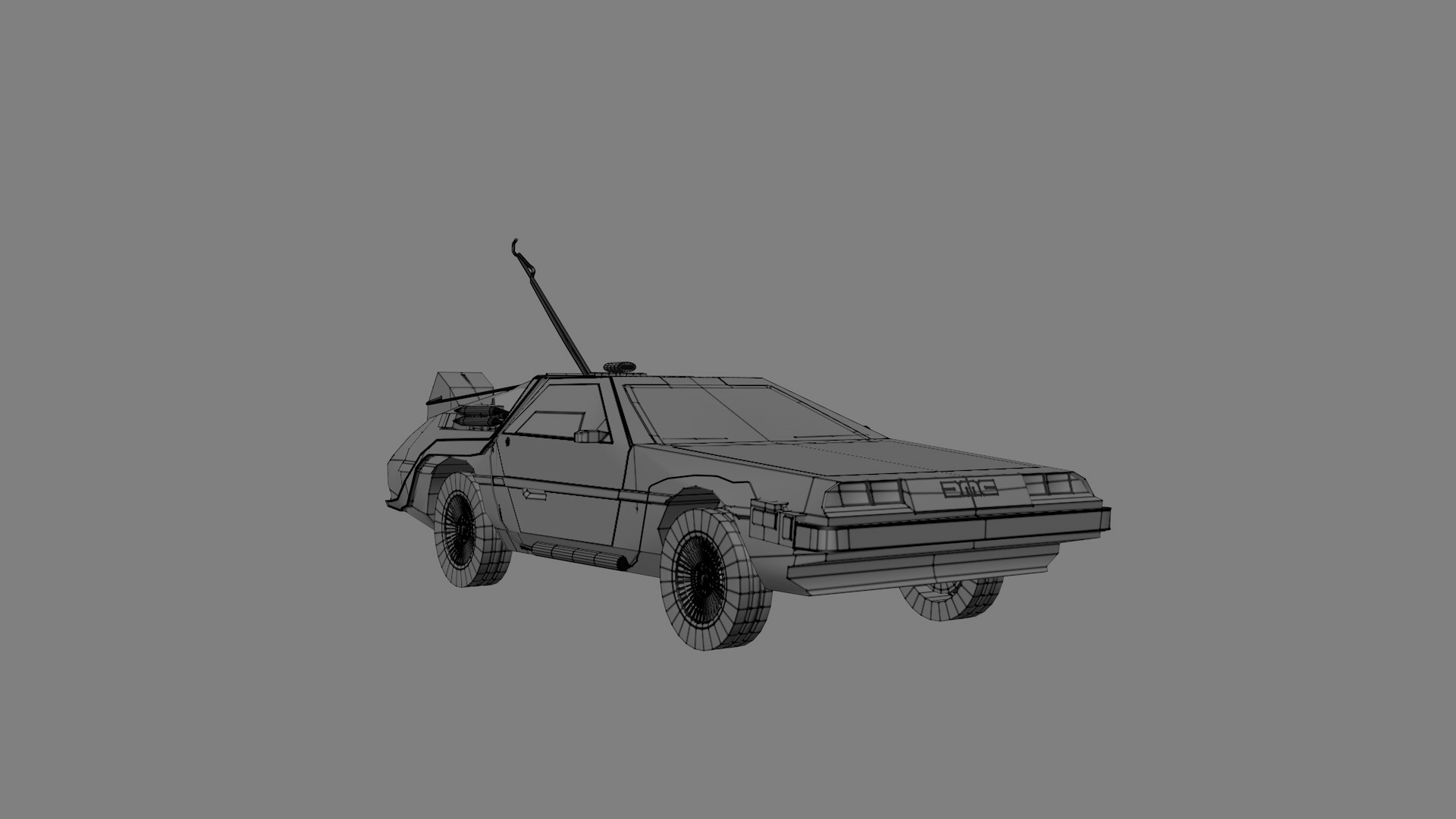 3D Model Bttf1 - TurboSquid 1971477