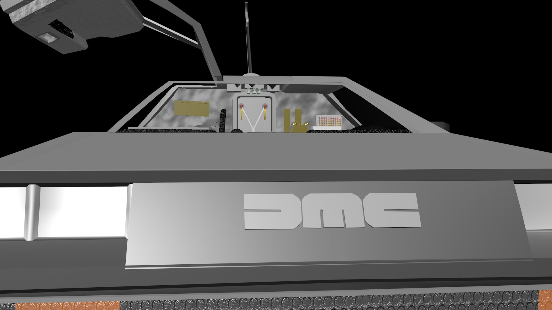 3D Model Bttf1 - TurboSquid 1971477