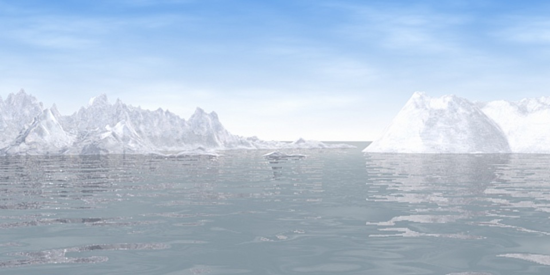 maya ice iceberg
