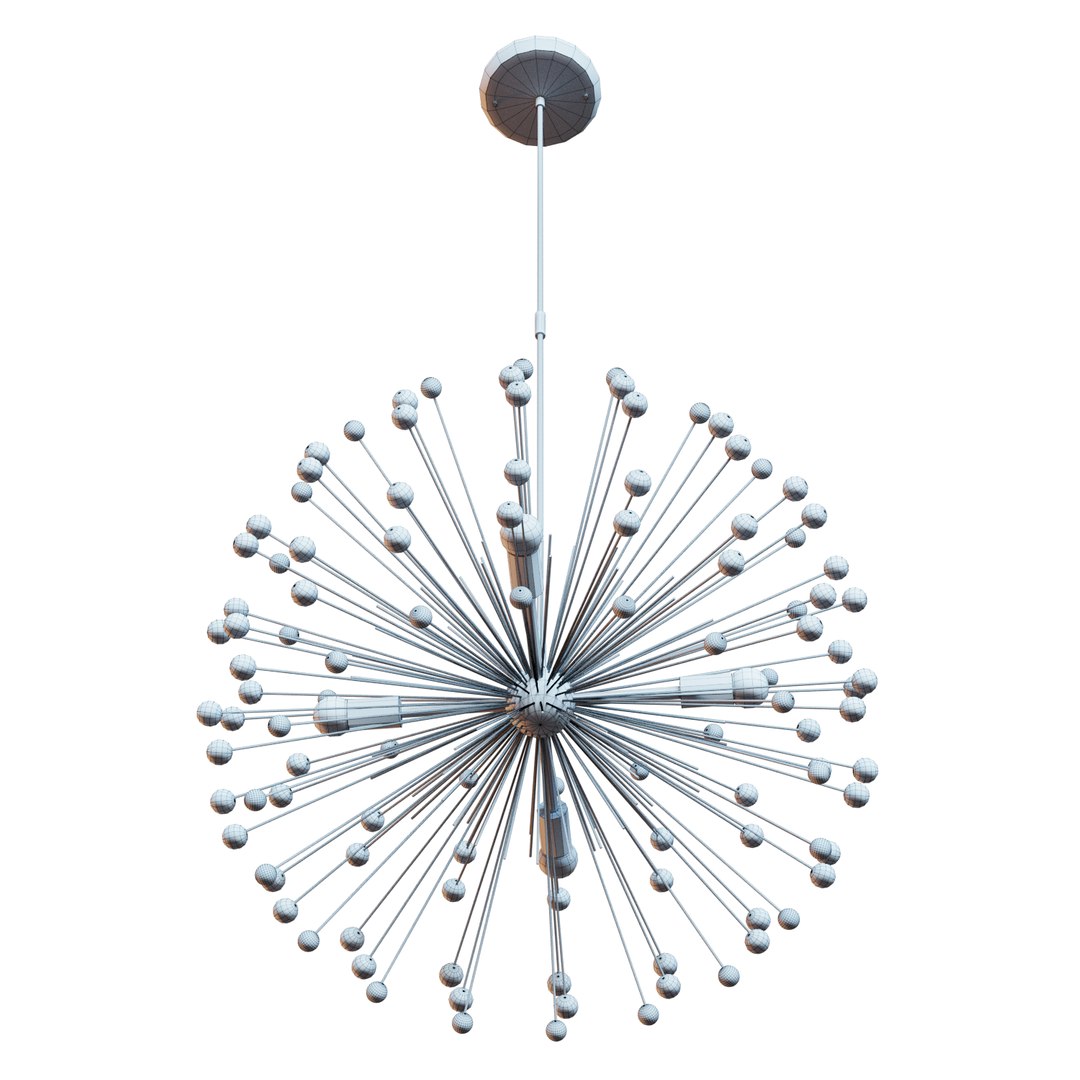 3D Model Modern Sputnik - TurboSquid 1299141
