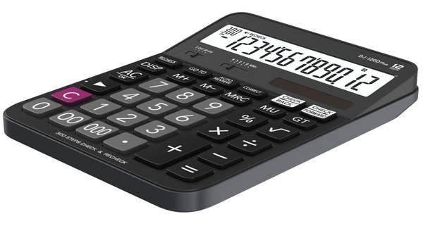3D Calculator - TurboSquid 1795126