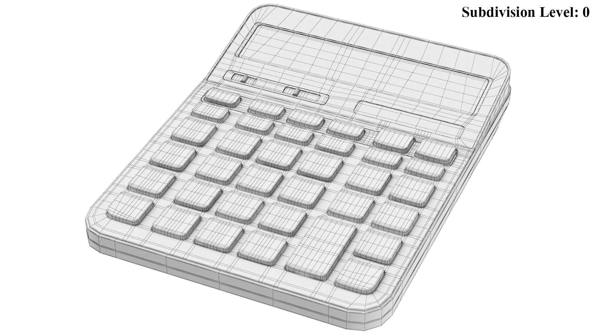 3D Calculator - TurboSquid 1795126