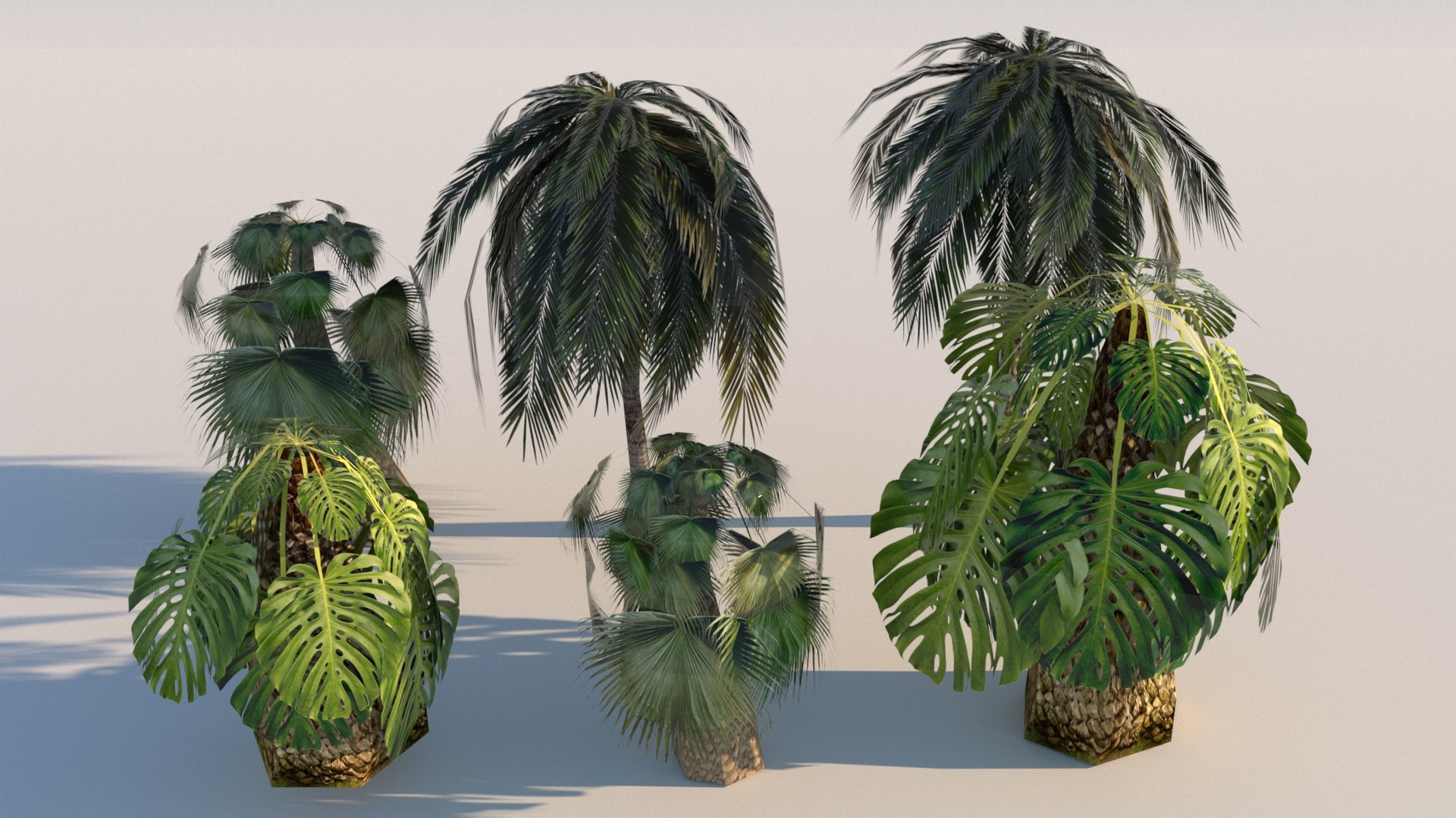 3D trees plants - TurboSquid 1611387