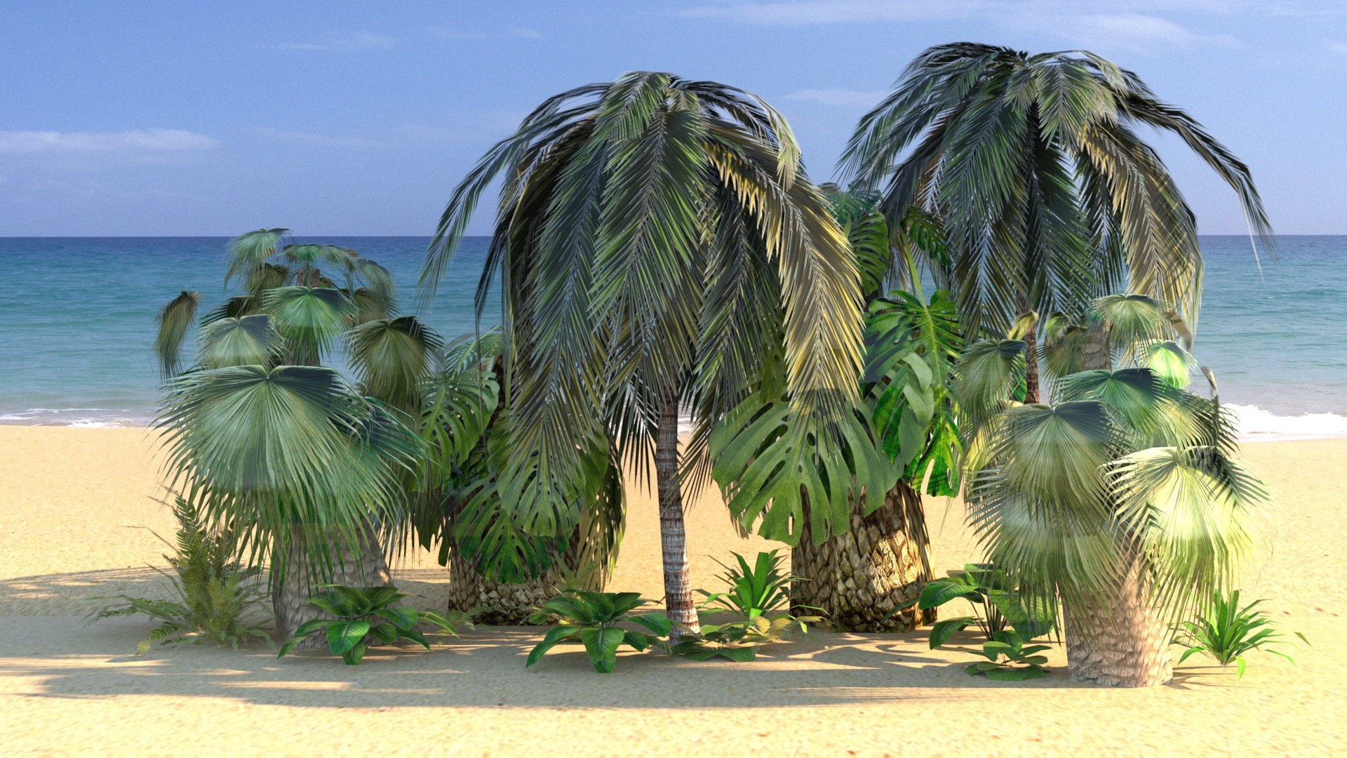 3D trees plants - TurboSquid 1611387