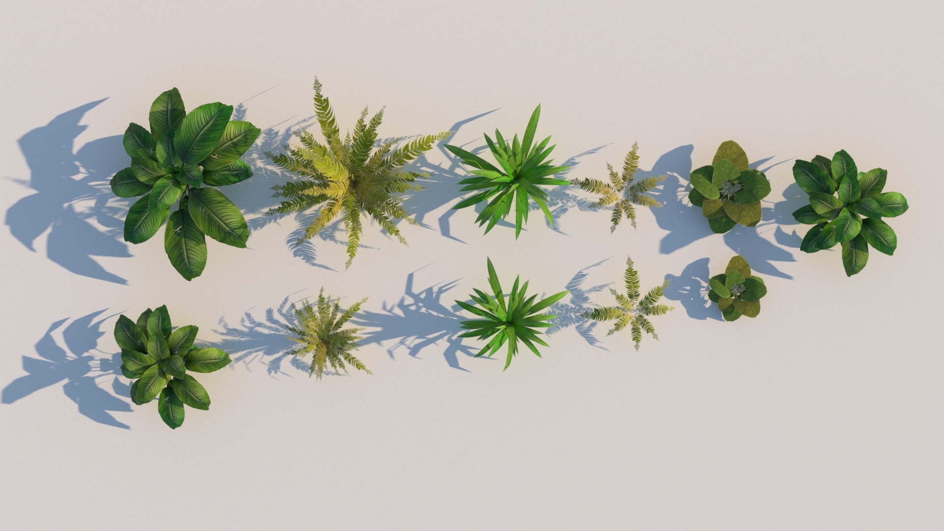 3D trees plants - TurboSquid 1611387
