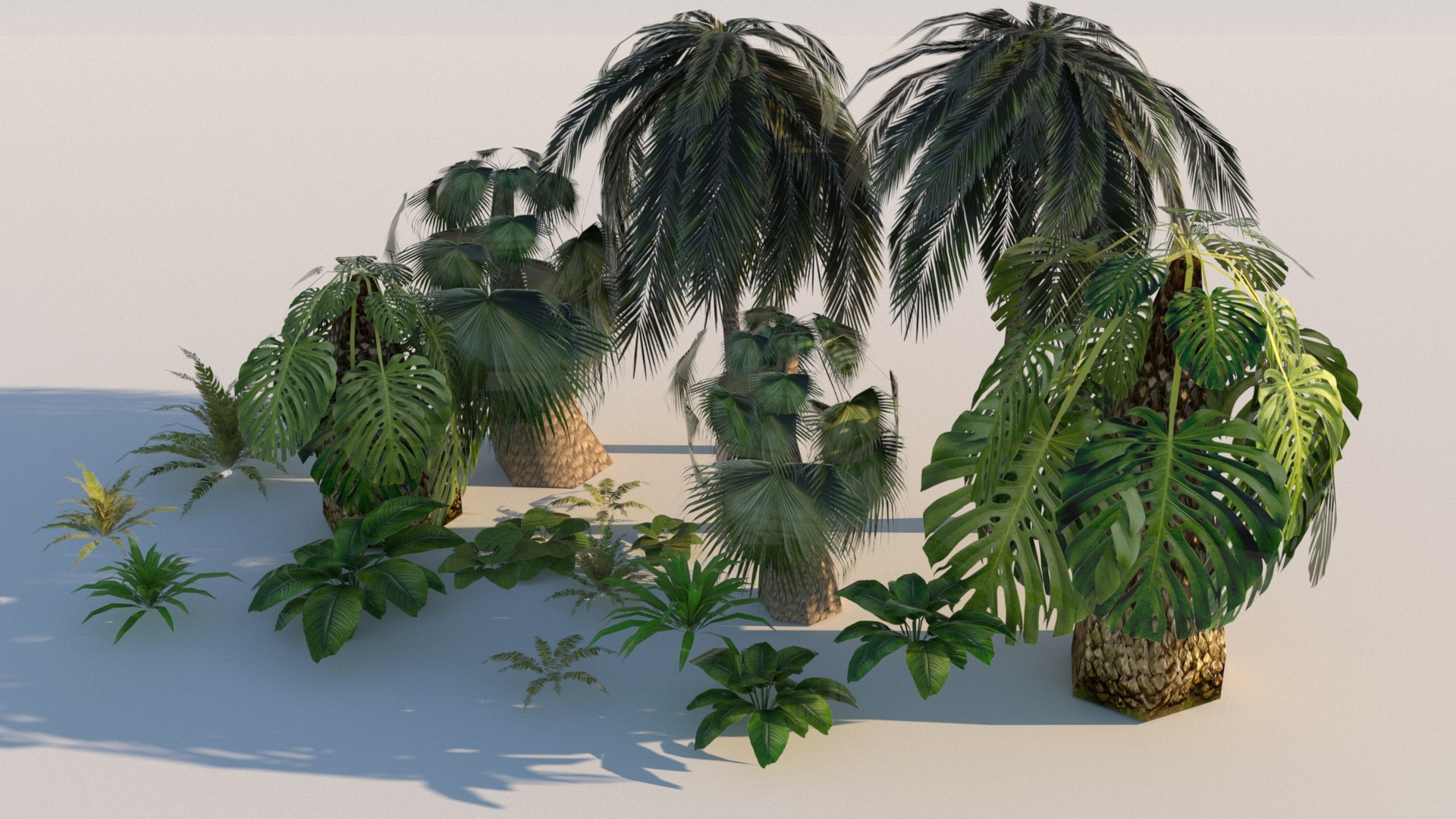 3D trees plants - TurboSquid 1611387
