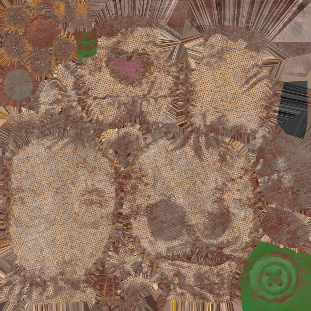 3D Voodoo Doll Game Ready Asset - TurboSquid 2346995