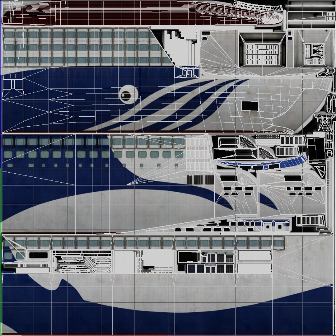 Ferry ROPAX 3D - TurboSquid 1908095