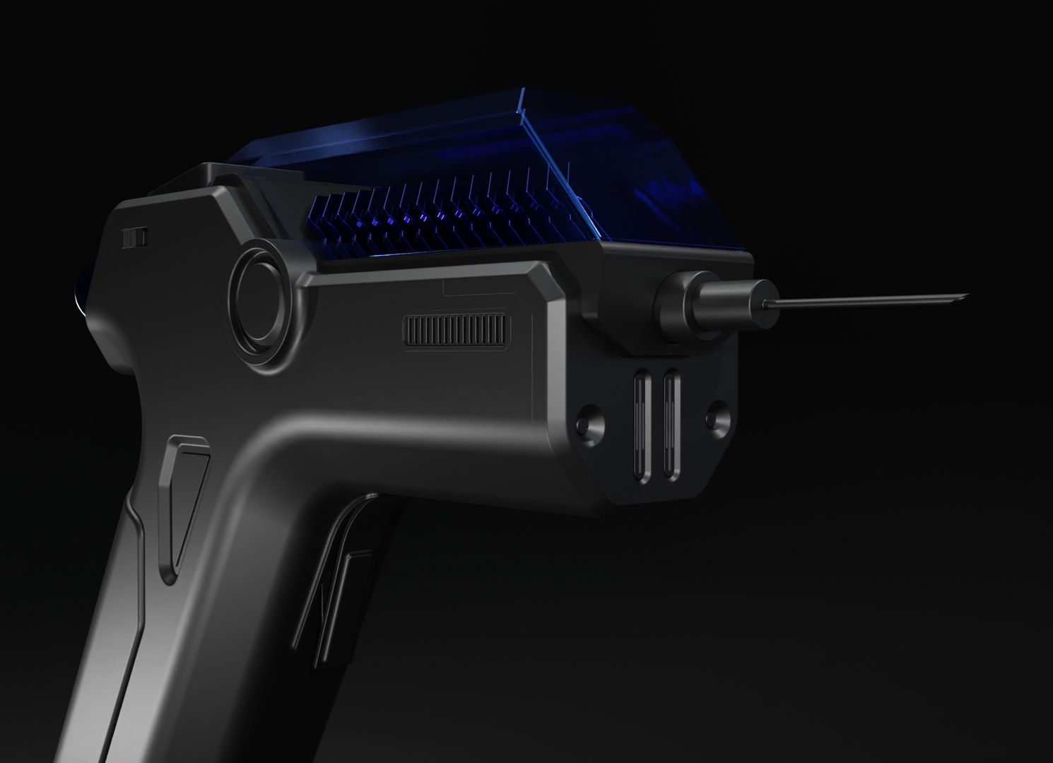 Medical Injector SKI-FI 3D - TurboSquid 2072277