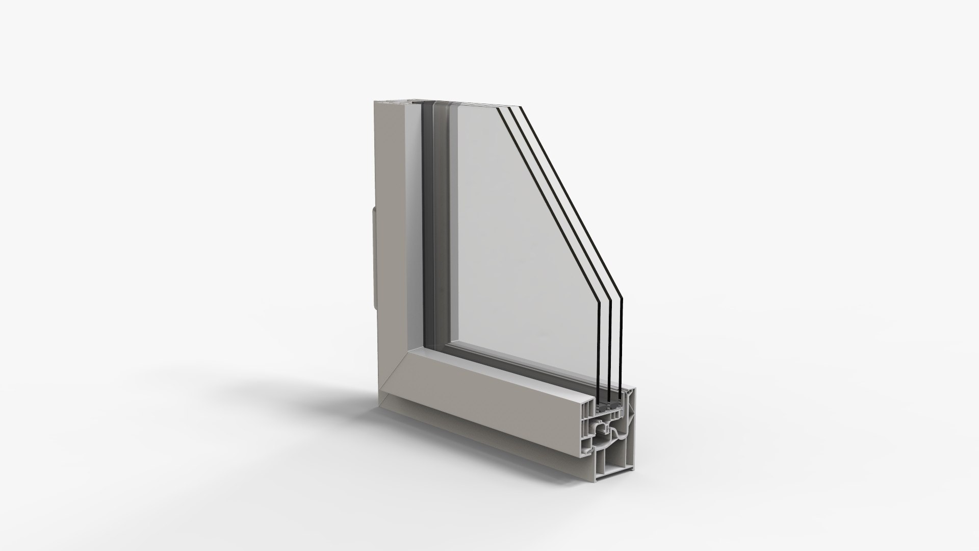 3D Triple Glazed Windows - TurboSquid 1732974