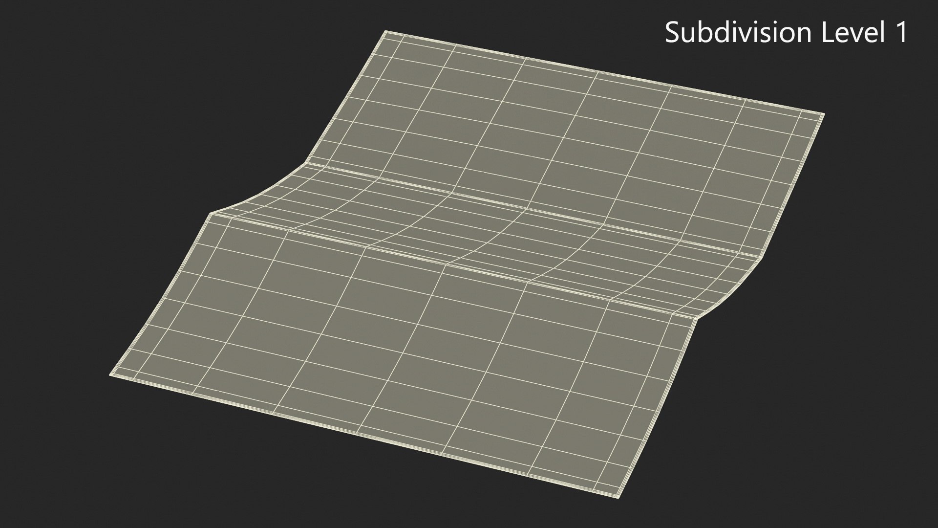 3D Paper Sheet Accordion Folded Model - TurboSquid 1996798