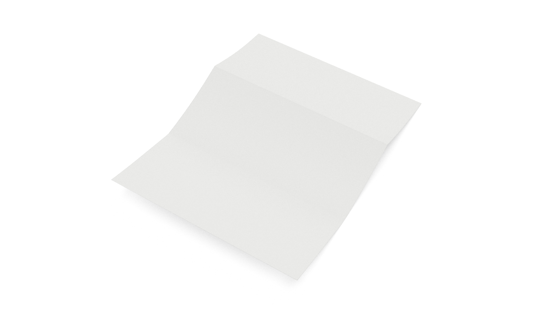 3D Paper Sheet Accordion Folded Model - TurboSquid 1996798