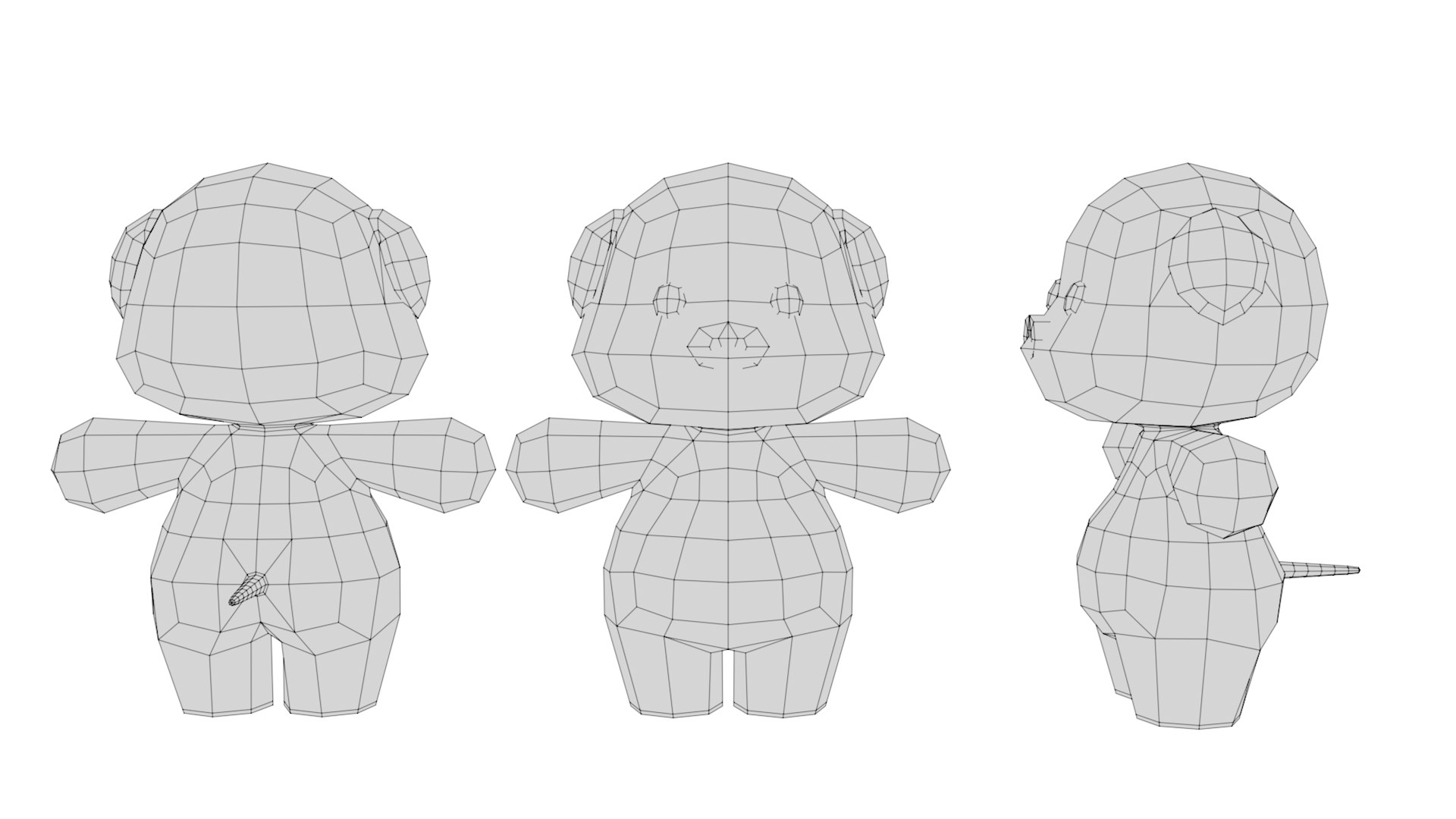 3D Rigged Cartoon Pig Model - TurboSquid 2197214