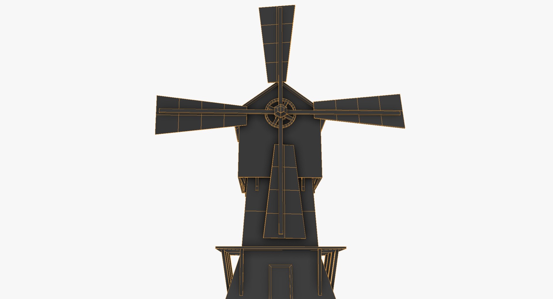 Free Windmill Simple 3d Model