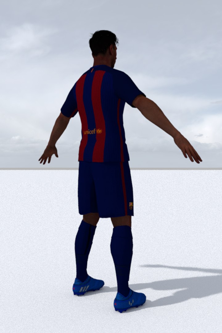 Lionel Messi 3D Model - TurboSquid 1258469