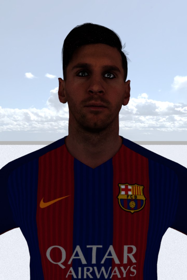 Lionel Messi 3D Model - TurboSquid 1258469