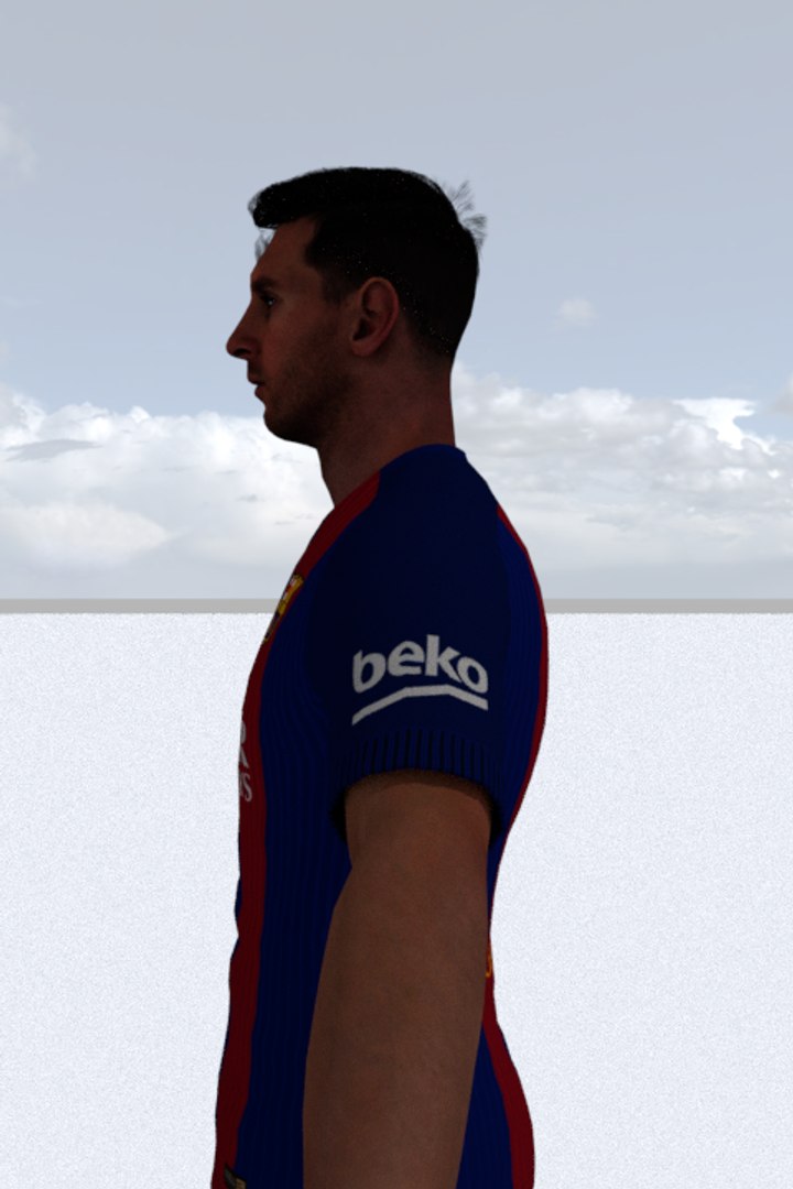 Lionel Messi 3D Model - TurboSquid 1258469