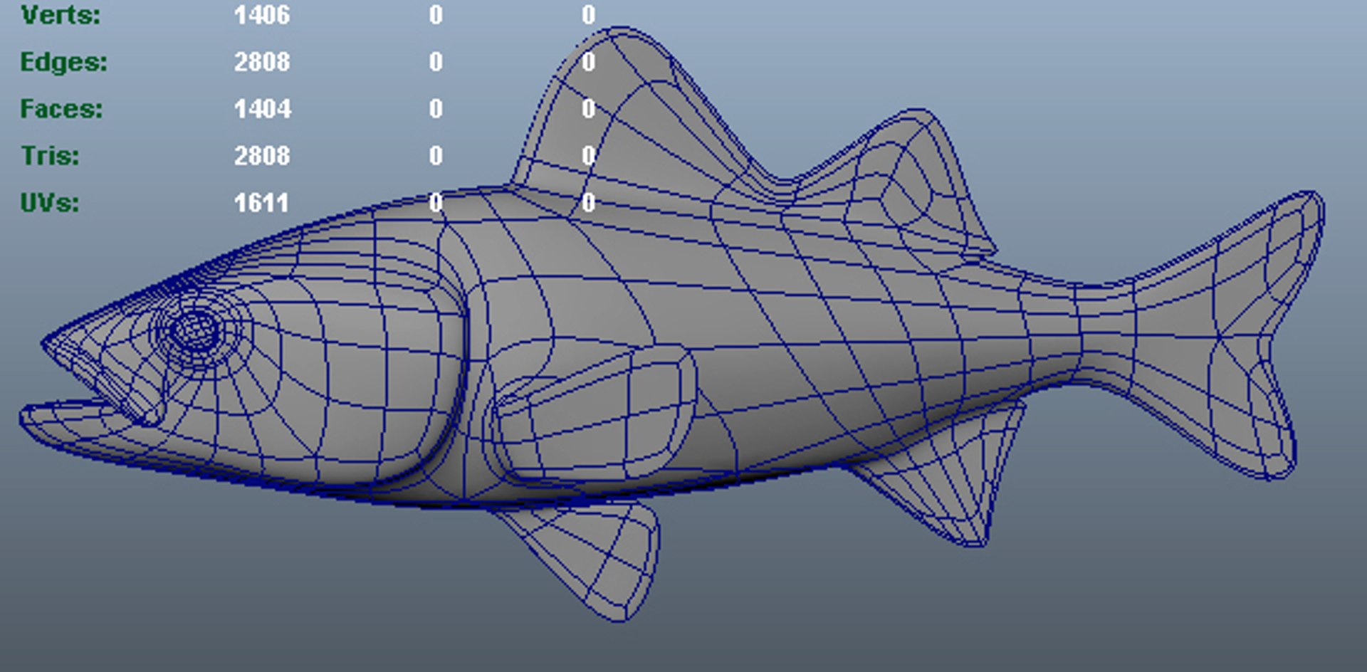 3ds max morone saxatilis striped bass