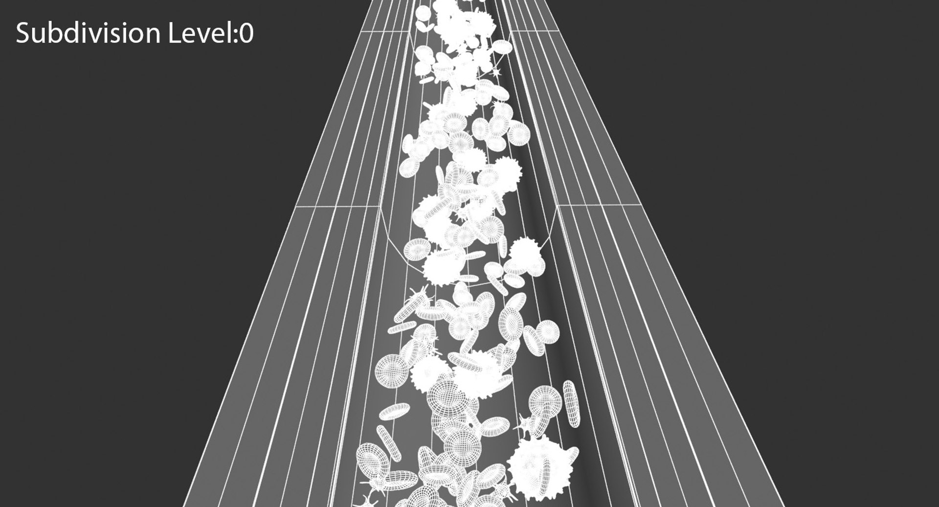 3D Bloodstream Static Model - TurboSquid 1327984