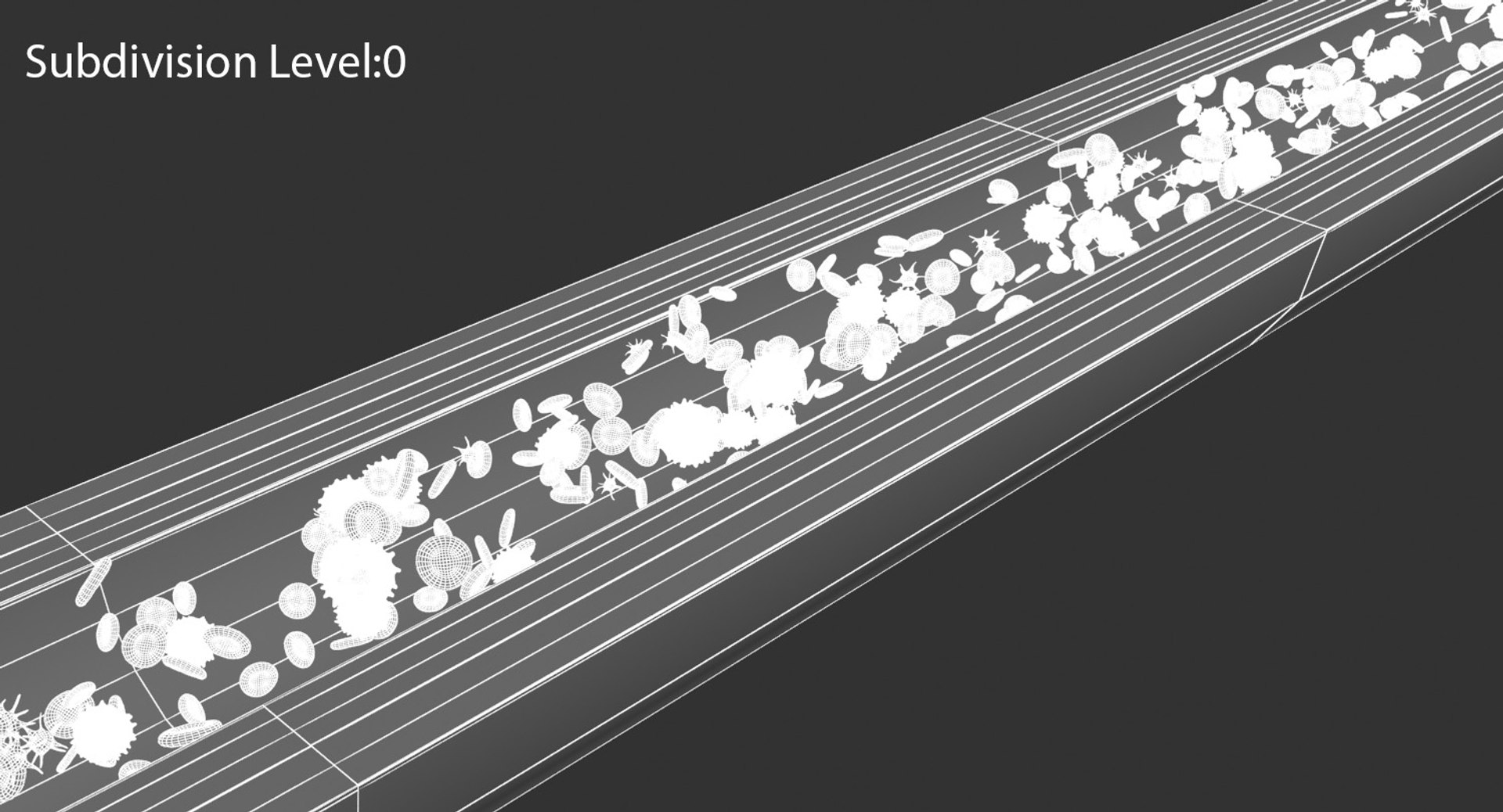 3D Bloodstream Static Model - TurboSquid 1327984