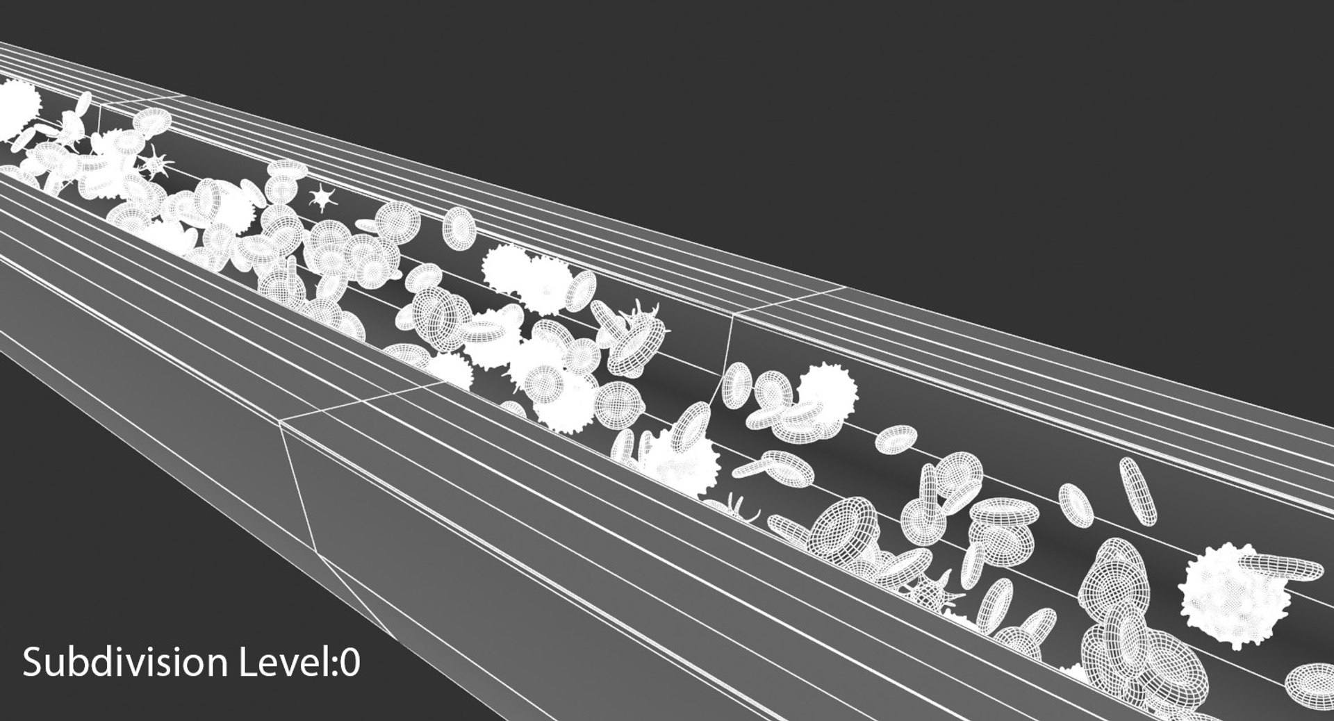 3D Bloodstream Static Model - TurboSquid 1327984