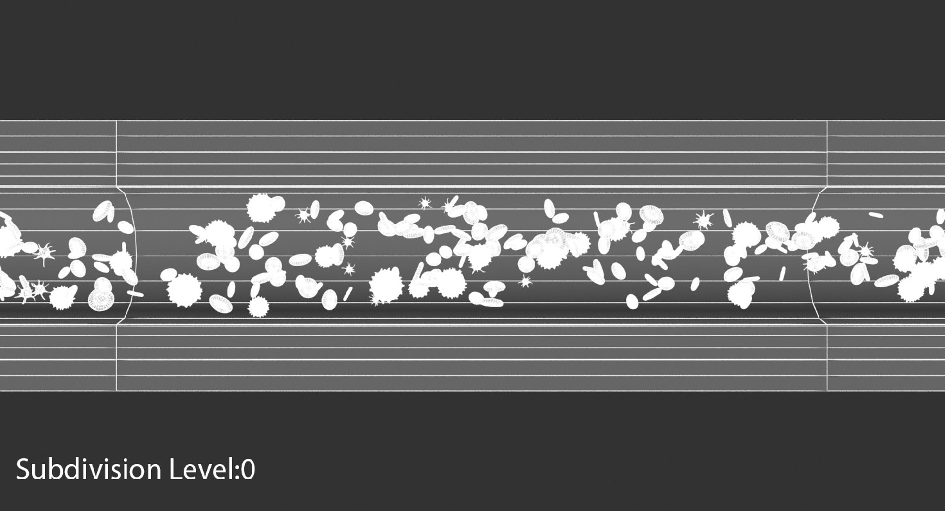 3D Bloodstream Static Model - TurboSquid 1327984
