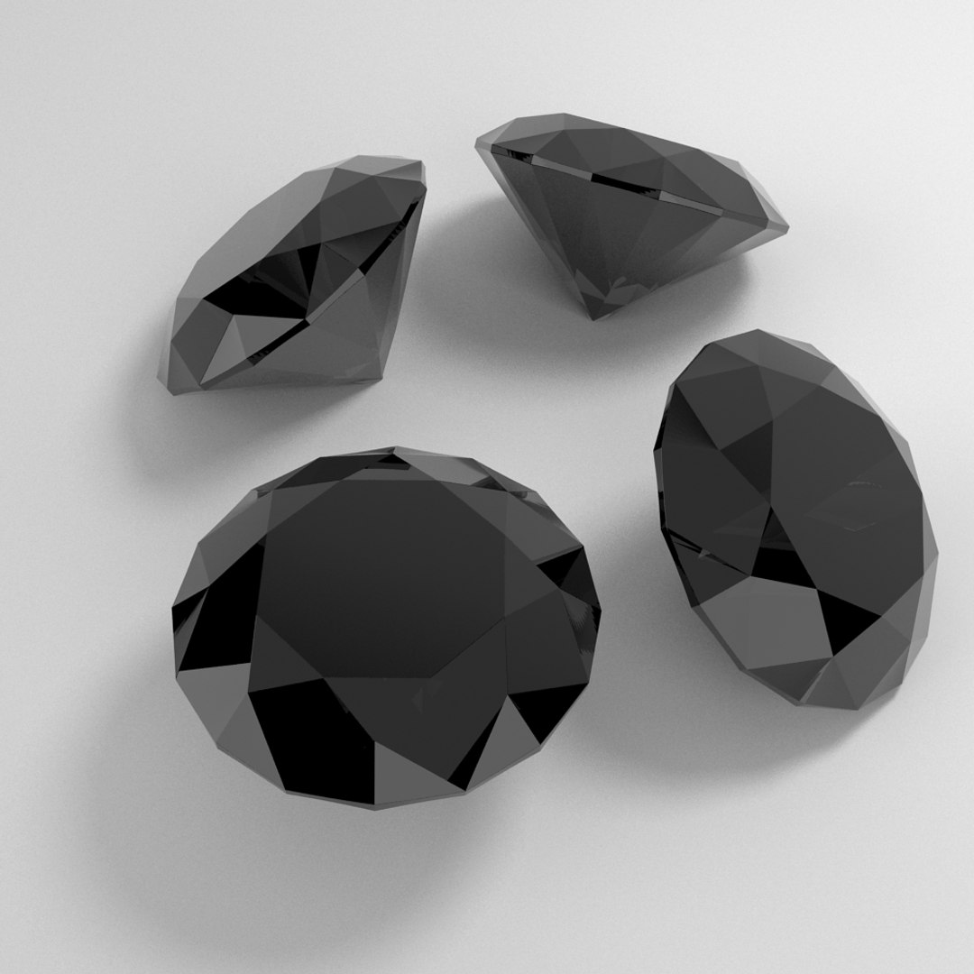 3d Diamond Brilliant Model