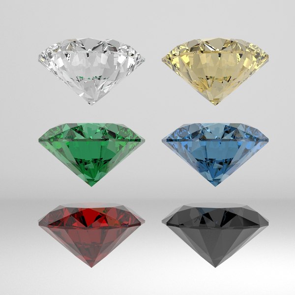 Diamond 3D Models for Download | TurboSquid