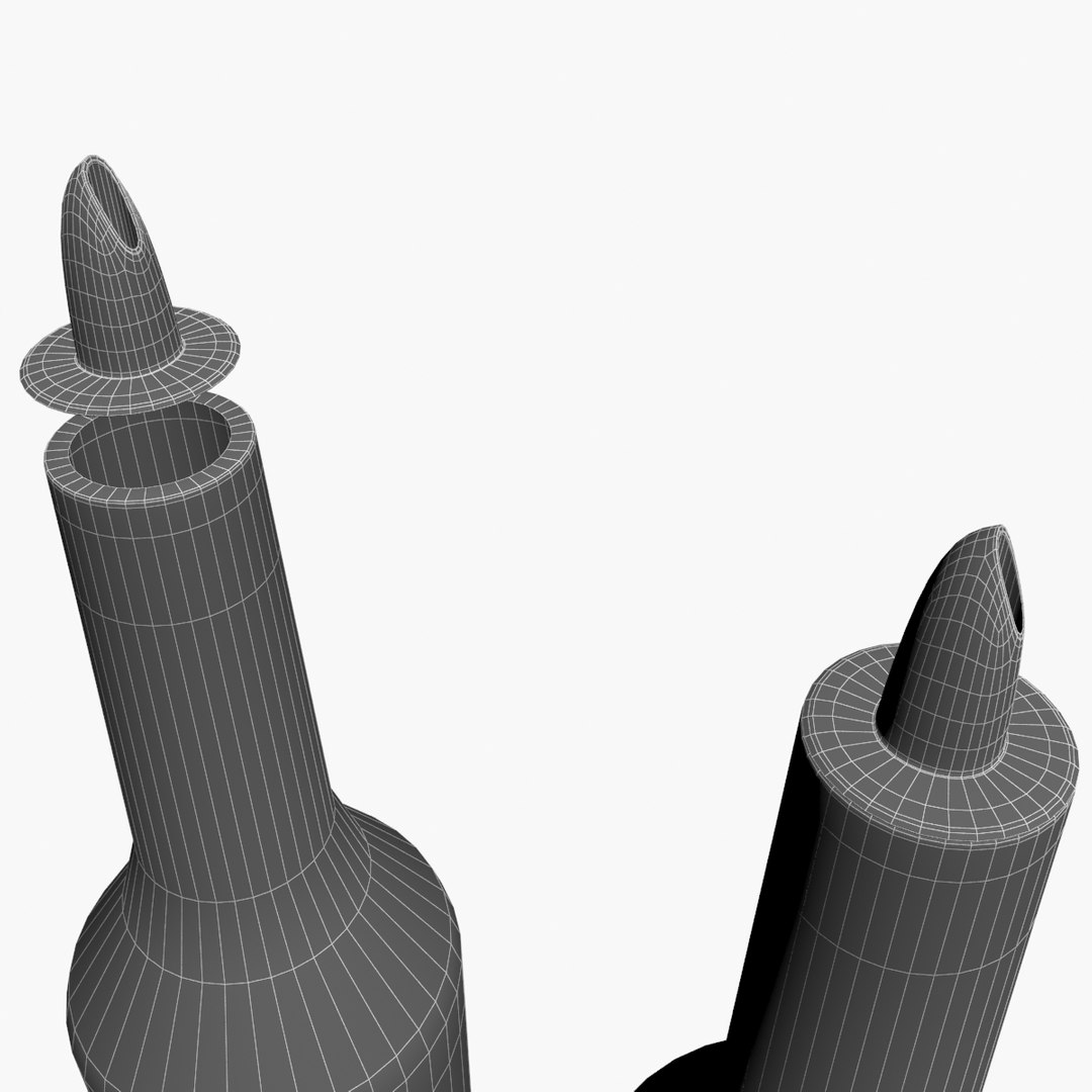 Juggle Bottles 3D - TurboSquid 1282798