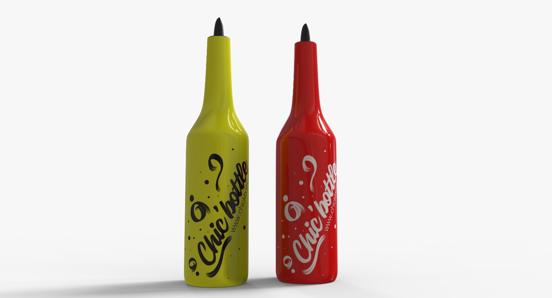 Juggle Bottles 3D - TurboSquid 1282798