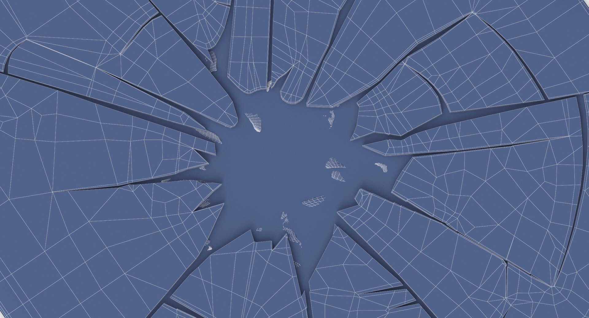 3D Ice Cracked Pose 02 Model - TurboSquid 1624085