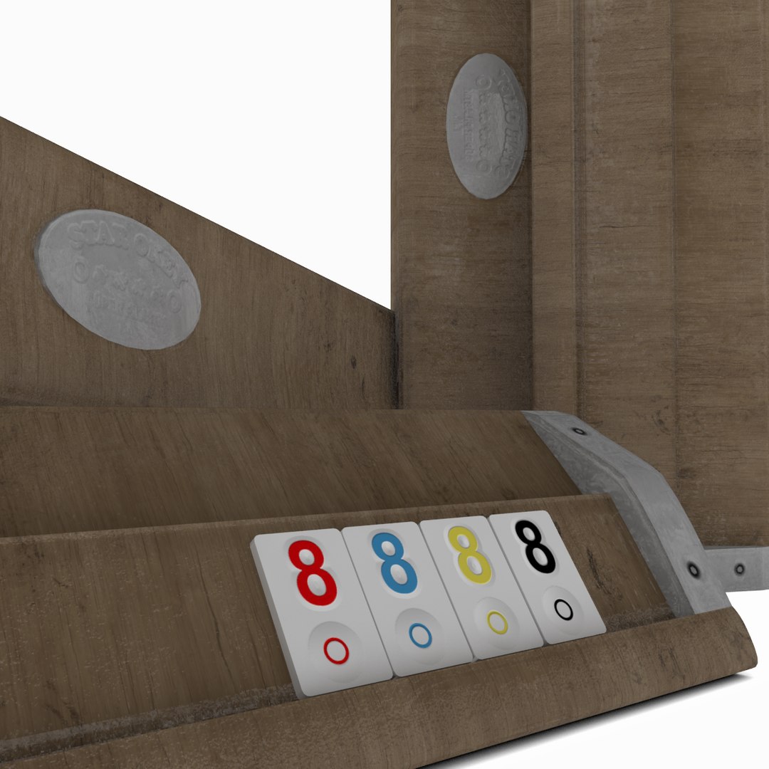 3d Real Time Okey Board