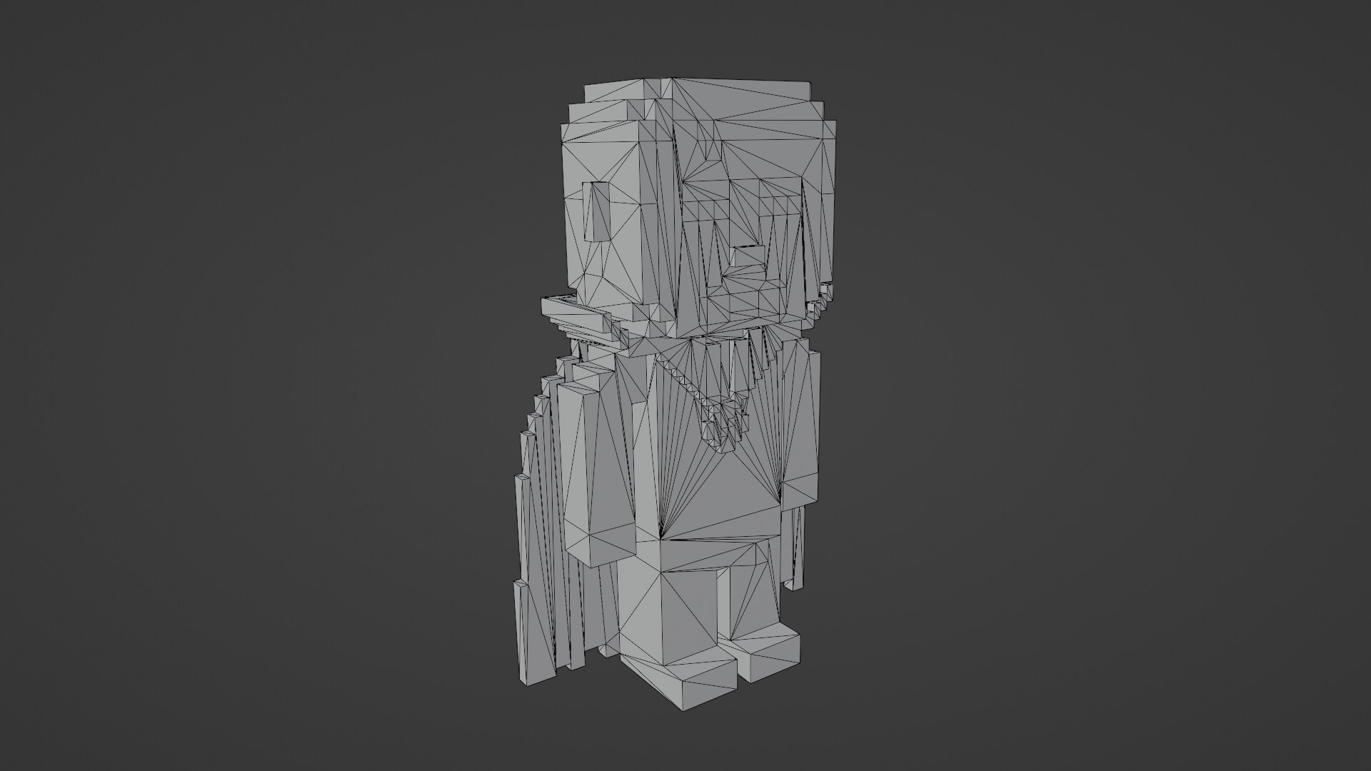 3D Voxel Doctor Strange model - TurboSquid 1948645