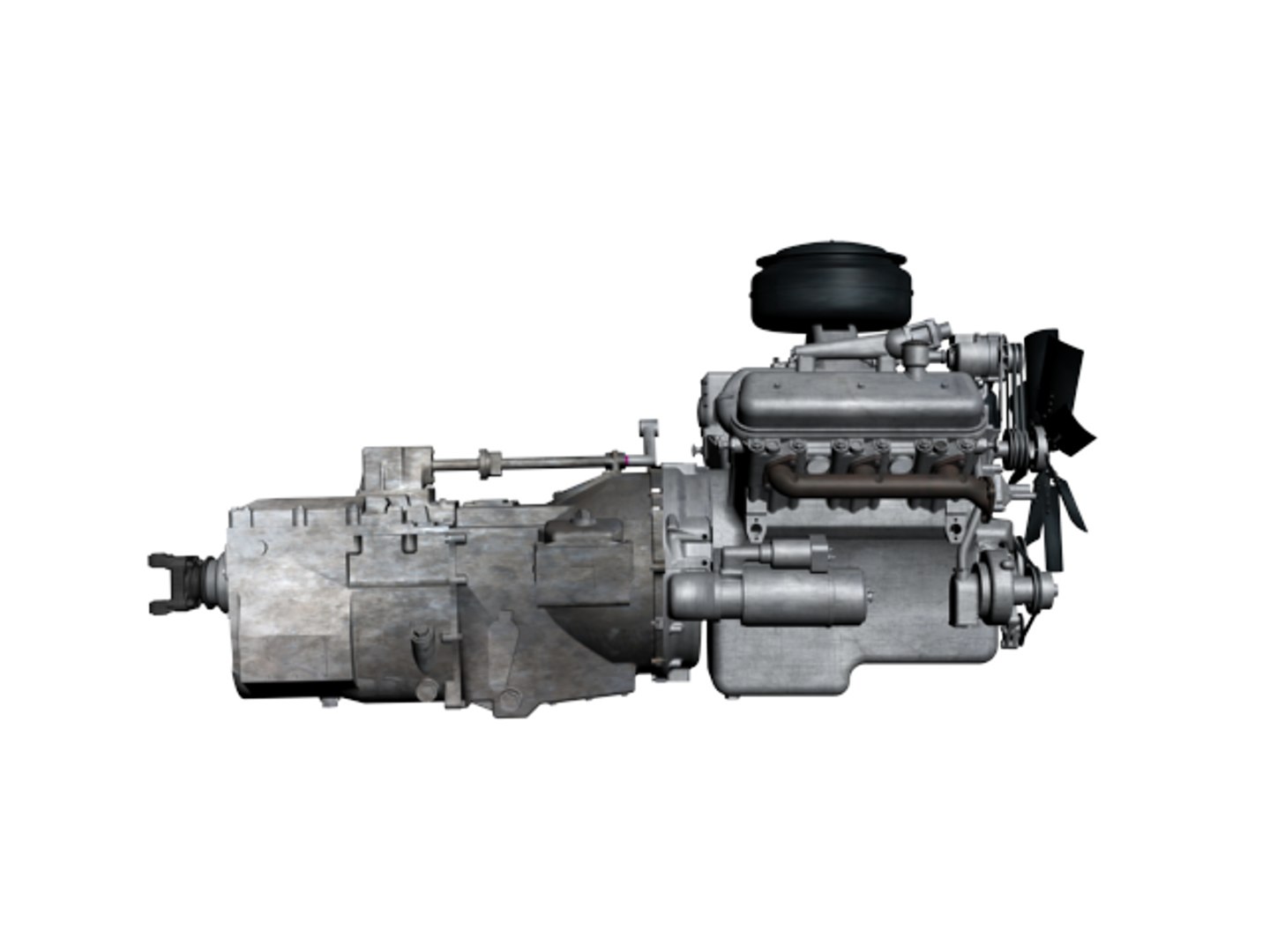 Max Engine Yamz 236