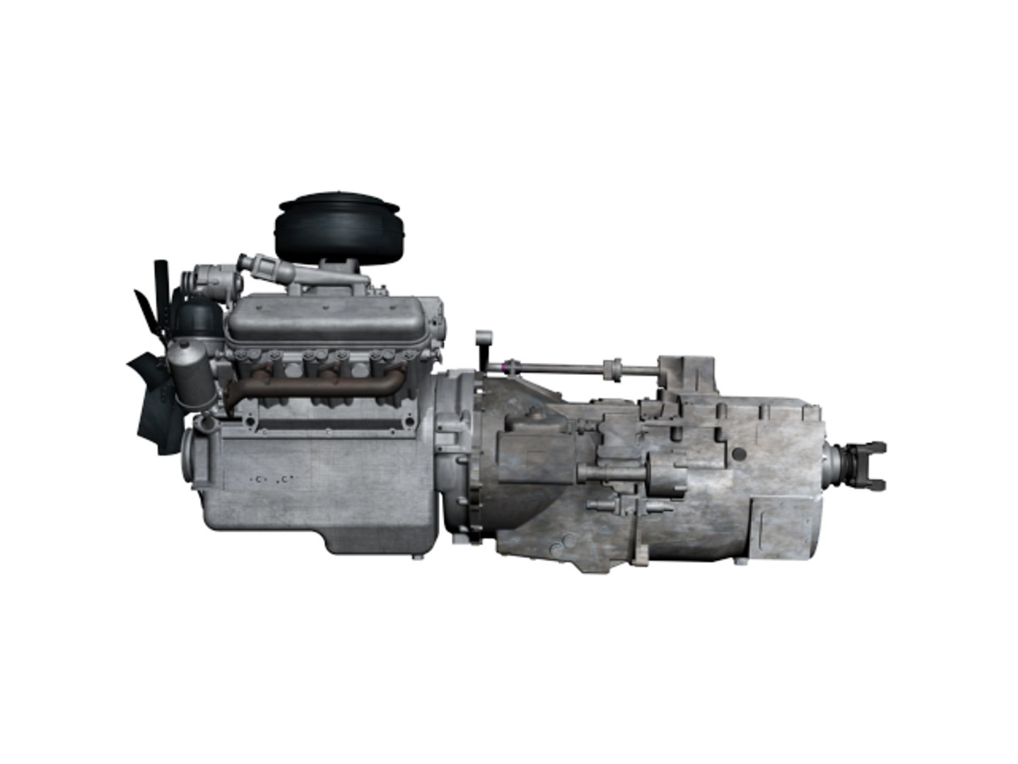 Max Engine Yamz 236