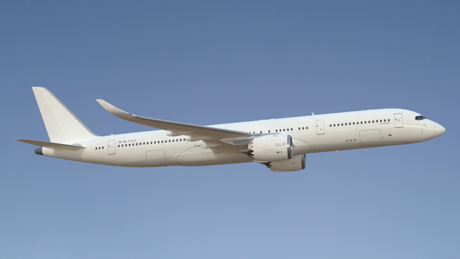 Generic Airliner SC 3D Model - TurboSquid 2284994