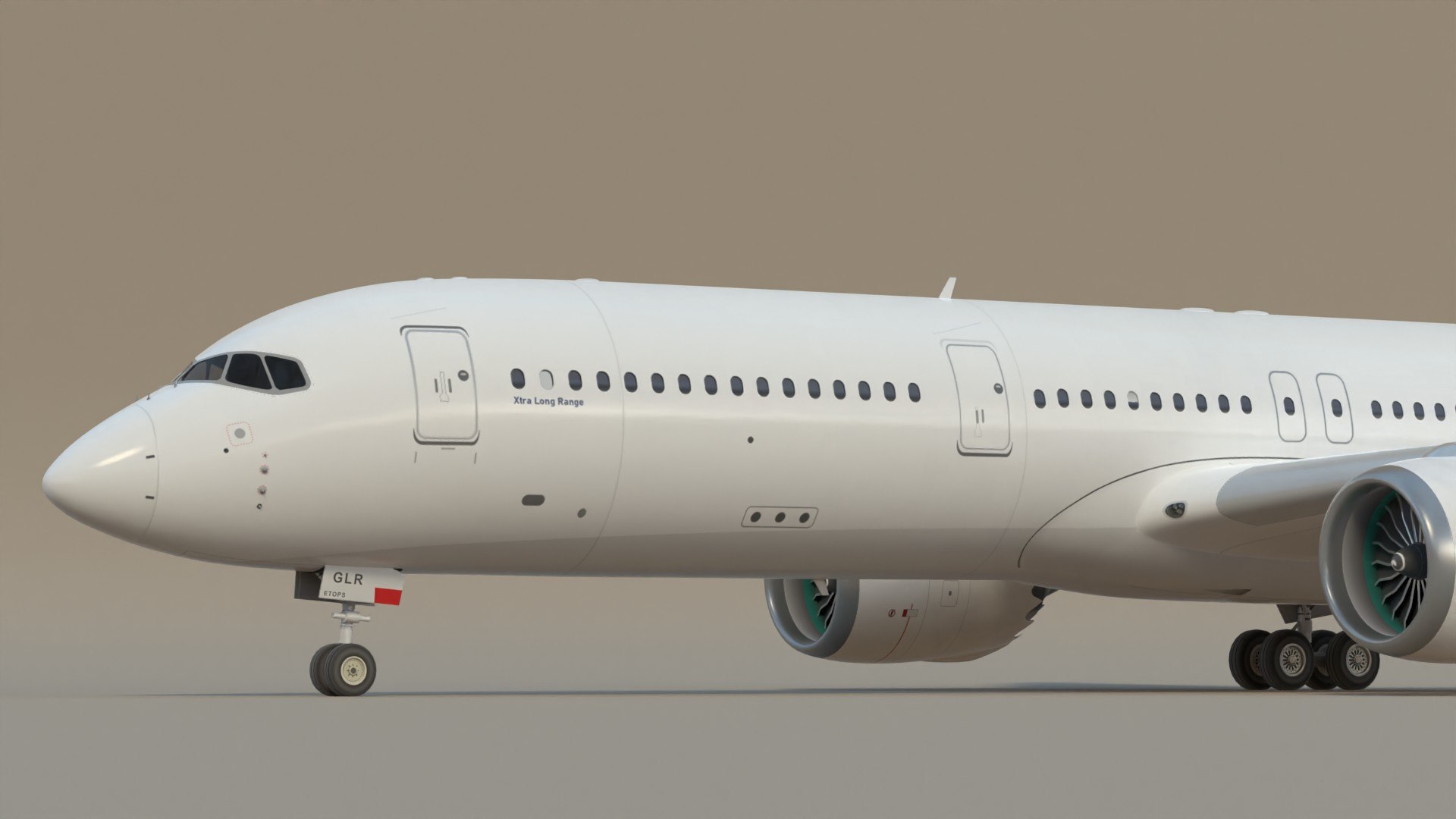 Generic Airliner SC 3D Model - TurboSquid 2284994