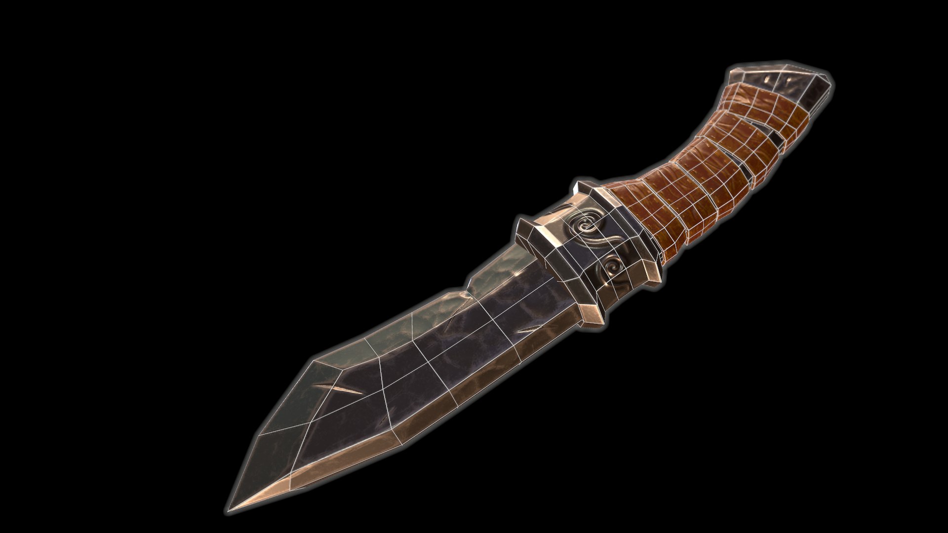 Hunting Knife 3D Model - TurboSquid 2059634