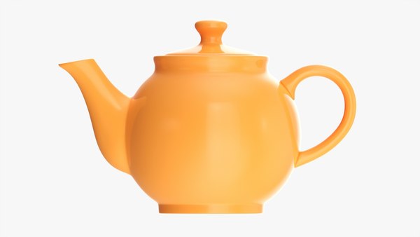 3D Ceramic teapot 01 - TurboSquid 1739209