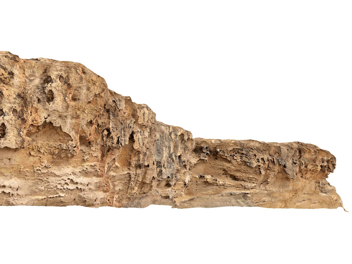 3D model Sand Cliff - TurboSquid 1832741
