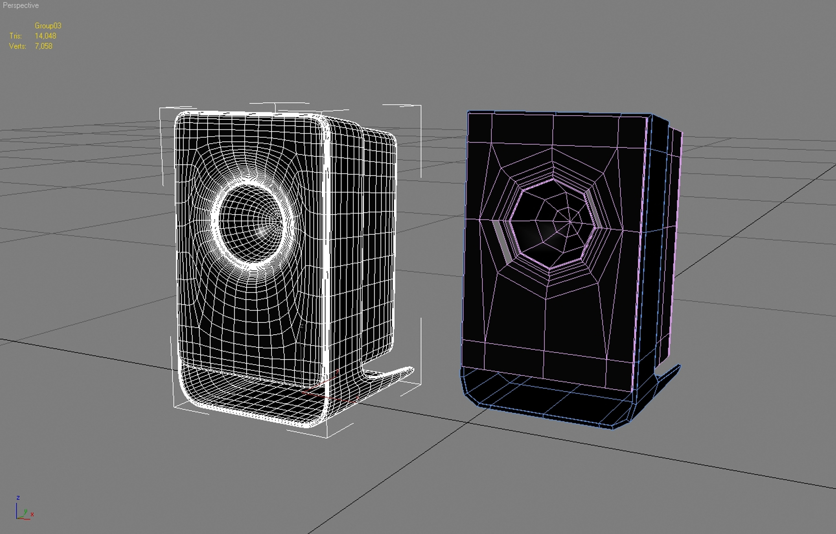 3d obj modern pc reproductors