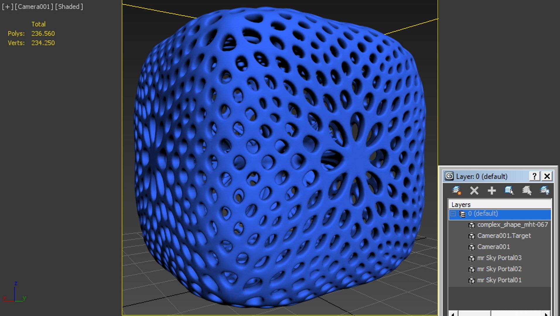3d Complex Shape