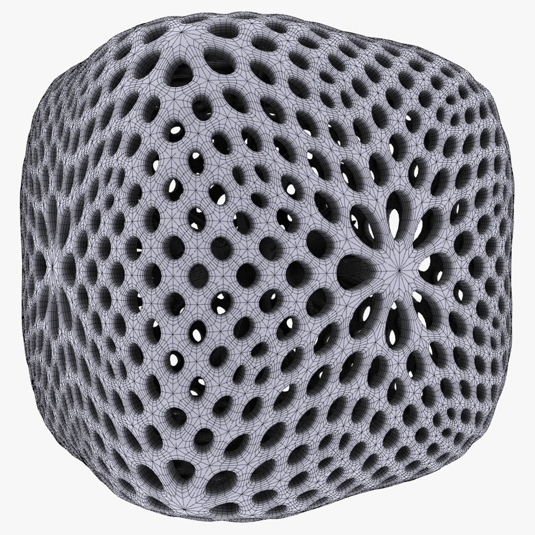 3d Complex Shape