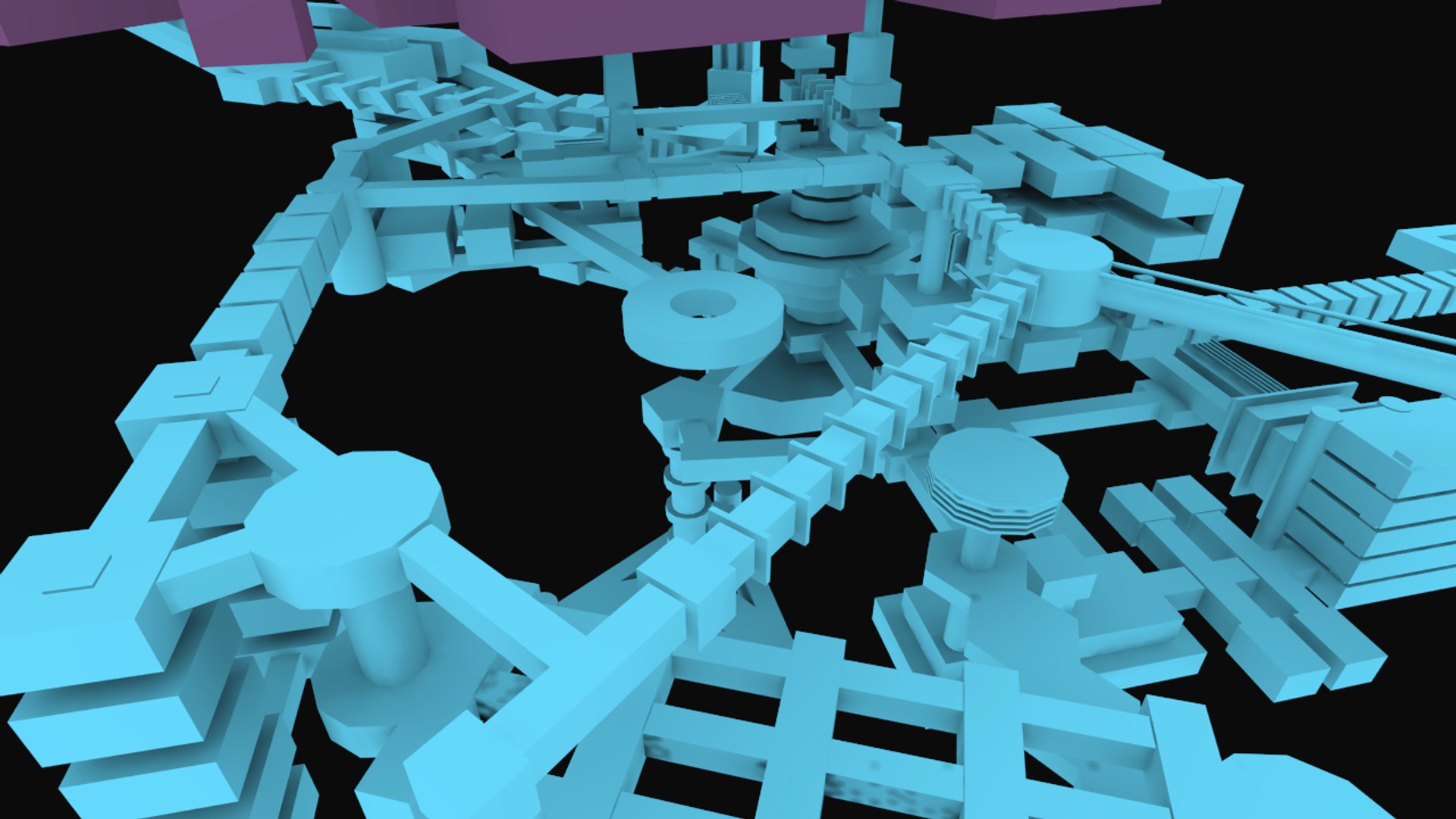 maya underground facility hive resident evil