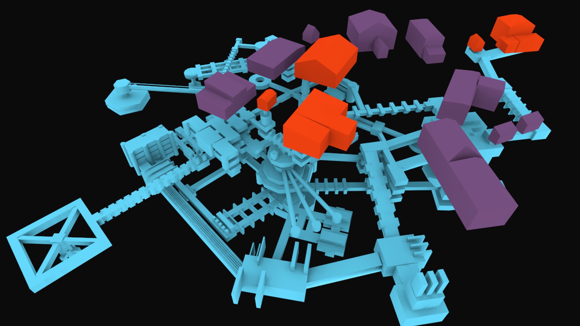 maya underground facility hive resident evil